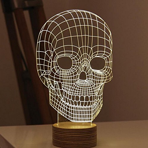 SHENNOSI® 3D Glow LED Lamp - Art Sculpture Lights Up in Produces Unique ...