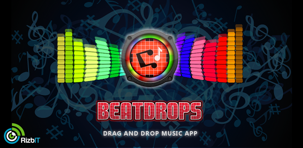 BeatDrops Beatmaker App Help - RizbIT Tech Blog
