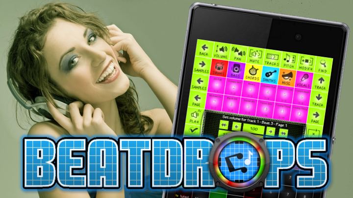 BeatDrops BeatMaker Free Music Creation App - RizbIT Tech Blog