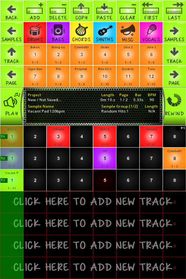 Improving GUI for our new music app | GameMaker Community