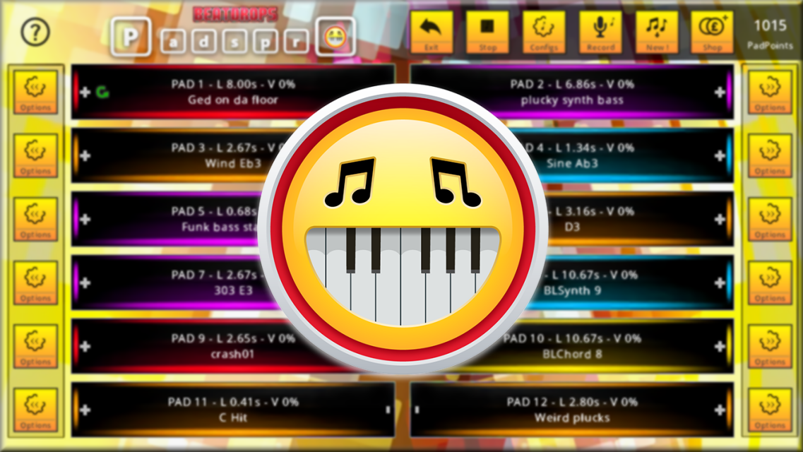 BeatDrops Pads Pro App Help - RizbIT Tech Blog