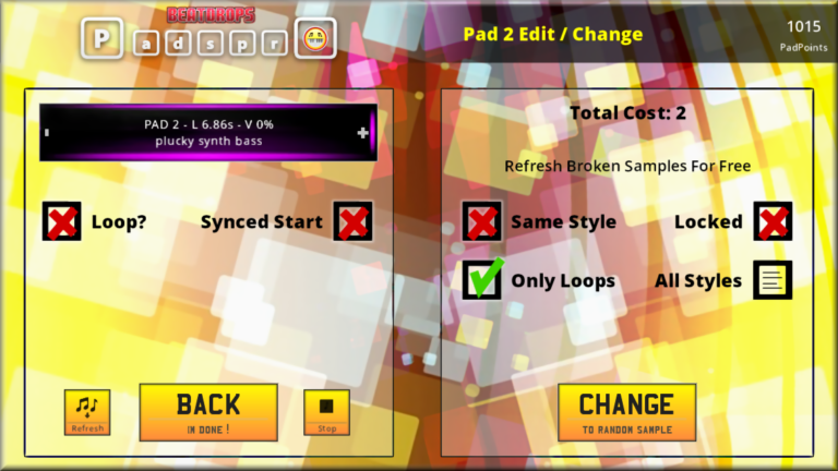 BeatDrops Pads Pro Mobile Music App - RizbIT Tech Blog
