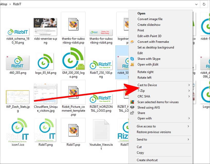How To Fix Slow Context Menu On Windows Rizbit Tech Blog